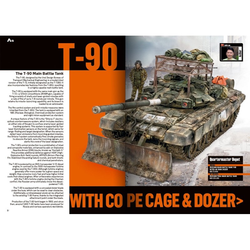 Abrams Squad The Modern Modelling Magazine