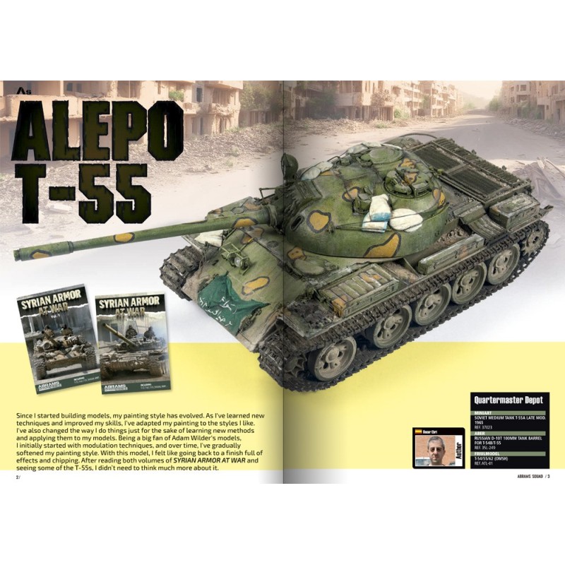 Abrams Squad The Modern Modelling Magazine