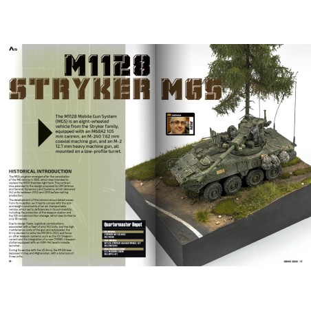 Abrams Squad The Modern Modelling Magazine