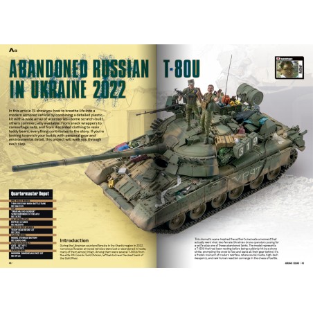 Abrams Squad The Modern Modelling Magazine