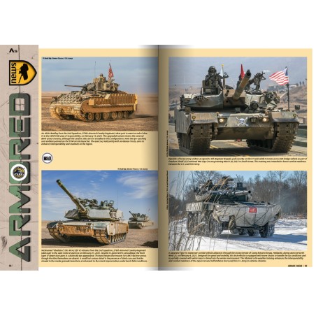 Abrams Squad The Modern Modelling Magazine