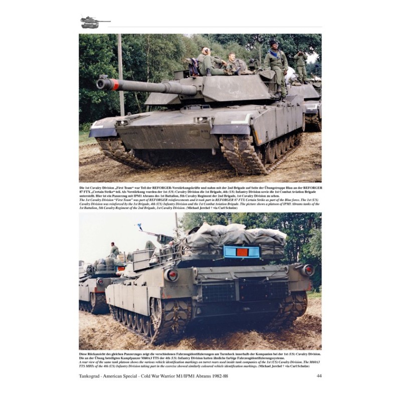 Cold War Warrior M1/IPM1 Abrams